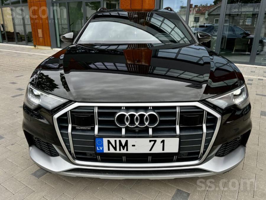 Black Audi A6 2019 in Riga, with an engine capacity of 3.00 L and mileage of 227 thousand km for 29500 €, photo 9 on AUTOMOTO.COM.LV