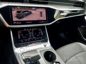 Black Audi A6 2019 in Riga, with an engine capacity of 3.00 L and mileage of 227 thousand km for 29500 €, photo 12 on AUTOMOTO.COM.LV