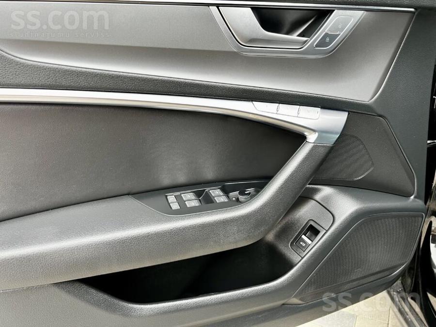 Black Audi A6 2019 in Riga, with an engine capacity of 3.00 L and mileage of 227 thousand km for 29500 €, photo 14 on AUTOMOTO.COM.LV