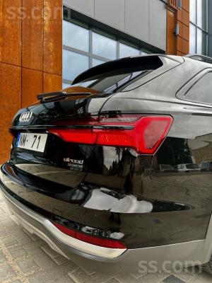 Black Audi A6 2019 in Riga, with an engine capacity of 3.00 L and mileage of 227 thousand km for 29500 €, photo 16 on AUTOMOTO.COM.LV