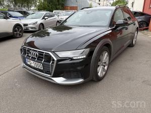 Черный Ауди А6 2020 в Рига, объемом двигателя 3.00 л и пробегом 132 тыс. км за 33800 €, фото  на AUTOMOTO.COM.LV