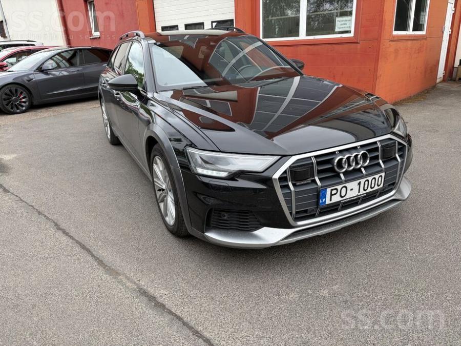 Black Audi A6 2020 in Riga, with an engine capacity of 3.00 L and mileage of 132 thousand km for 33800 €, photo 3 on AUTOMOTO.COM.LV