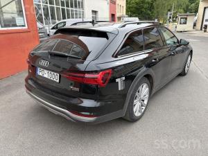 Black Audi A6 2020 in Riga, with an engine capacity of 3.00 L and mileage of 132 thousand km for 33800 €, photo 4 on AUTOMOTO.COM.LV