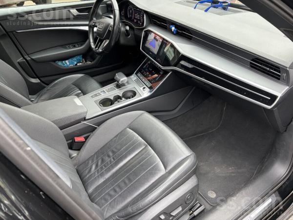 Черный Ауди А6 2020 в Рига, объемом двигателя 3.00 л и пробегом 132 тыс. км за 33800 €, фото 6 на AUTOMOTO.COM.LV