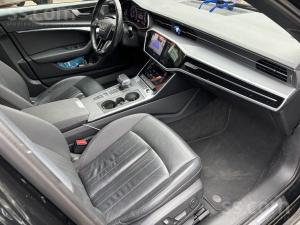 Black Audi A6 2020 in Riga, with an engine capacity of 3.00 L and mileage of 132 thousand km for 33800 €, photo 7 on AUTOMOTO.COM.LV