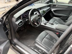 Black Audi A6 2020 in Riga, with an engine capacity of 3.00 L and mileage of 132 thousand km for 33800 €, photo 9 on AUTOMOTO.COM.LV