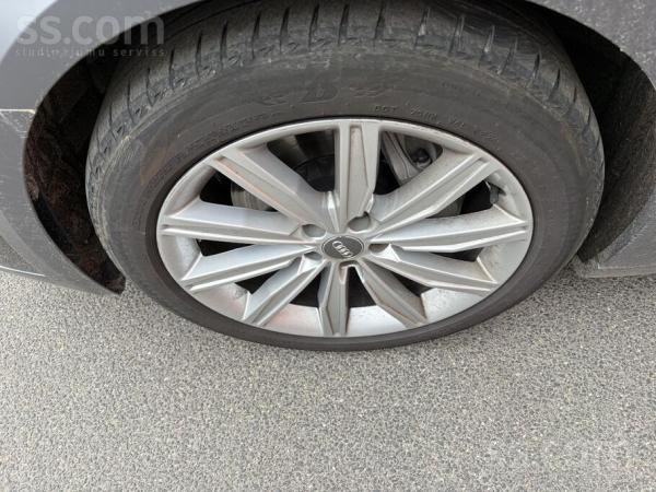 Black Audi A6 2020 in Riga, with an engine capacity of 3.00 L and mileage of 132 thousand km for 33800 €, photo 10 on AUTOMOTO.COM.LV