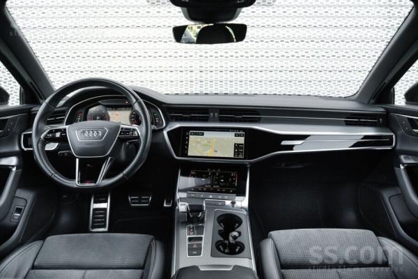Melns Audi A6 2020 Rīga, ar dzinēja tilpumu 3.00 L un nobraukumu 192 tūkst. km par 22800 €, foto 6 vietnē AUTOMOTO.COM.LV