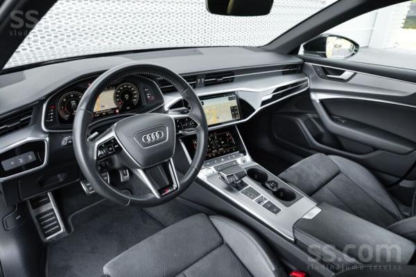 Melns Audi A6 2020 Rīga, ar dzinēja tilpumu 3.00 L un nobraukumu 192 tūkst. km par 22800 €, foto 10 vietnē AUTOMOTO.COM.LV