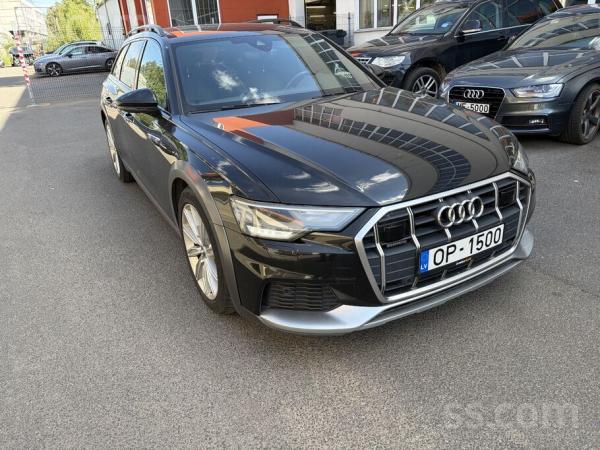 Ауди А6 2020 в Рига на AUTOMOTO.COM.LV Черный Ауди А6 2020 в Рига, объемом двигателя 3.00 л и пробегом 132 тыс. км за 30600 €, фото 3 на AUTOMOTO.COM.LV