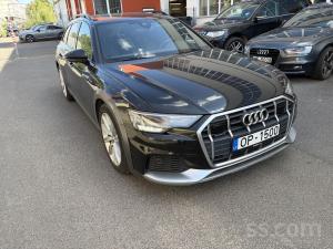 Black Audi A6 2020 in Riga, with an engine capacity of 3.00 L and mileage of 132 thousand km for 30600 €, photo 3 on AUTOMOTO.COM.LV