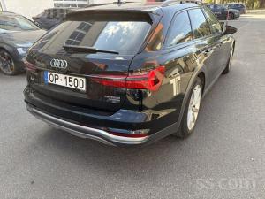 Black Audi A6 2020 in Riga, with an engine capacity of 3.00 L and mileage of 132 thousand km for 30600 €, photo 4 on AUTOMOTO.COM.LV