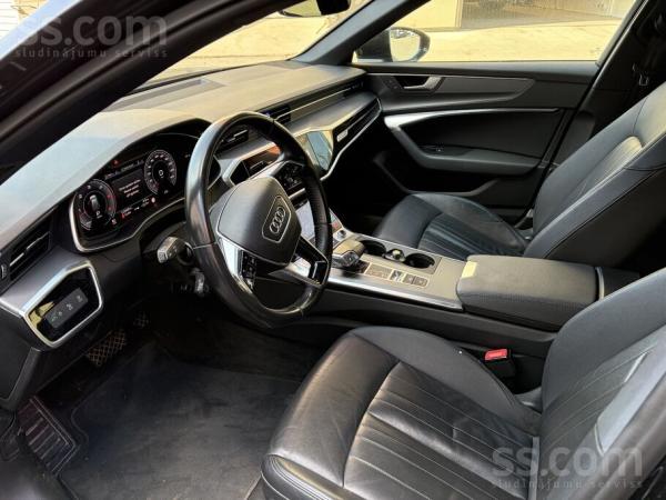 Ауди А6 2020 в Рига на AUTOMOTO.COM.LV Черный Ауди А6 2020 в Рига, объемом двигателя 3.00 л и пробегом 132 тыс. км за 30600 €, фото 6 на AUTOMOTO.COM.LV