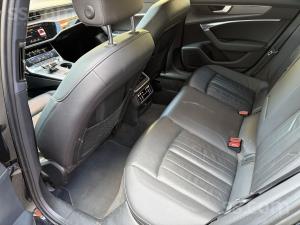 Black Audi A6 2020 in Riga, with an engine capacity of 3.00 L and mileage of 132 thousand km for 30600 €, photo 7 on AUTOMOTO.COM.LV
