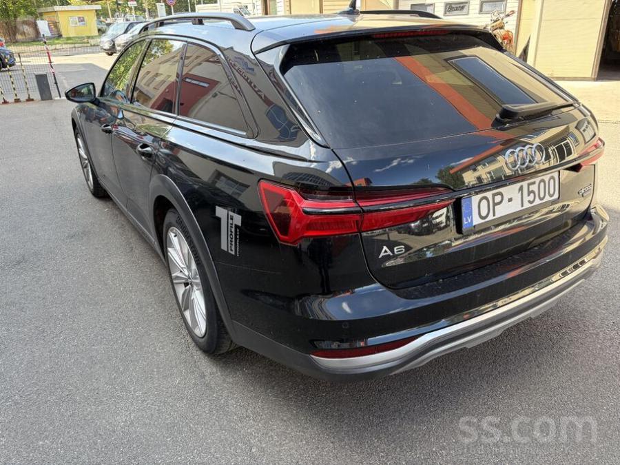Black Audi A6 2020 in Riga, with an engine capacity of 3.00 L and mileage of 132 thousand km for 30600 €, photo 5 on AUTOMOTO.COM.LV