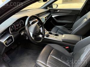 Black Audi A6 2020 in Riga, with an engine capacity of 3.00 L and mileage of 132 thousand km for 30600 €, photo 6 on AUTOMOTO.COM.LV