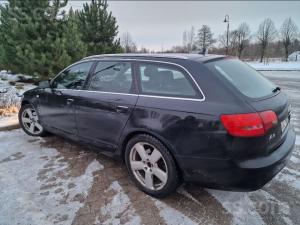 Черный Ауди А6 2006 в Рига, объемом двигателя 2.40 л и пробегом 334 тыс. км за 1997 €, фото 3 на AUTOMOTO.COM.LV