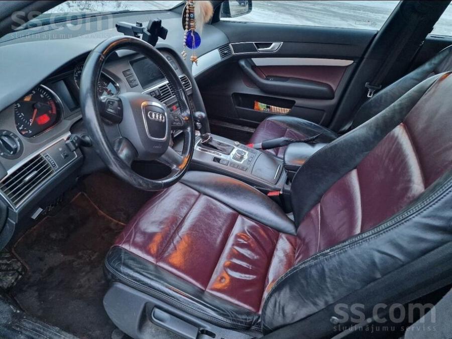 Черный Ауди А6 2006 в Рига, объемом двигателя 2.40 л и пробегом 334 тыс. км за 1997 €, фото 4 на AUTOMOTO.COM.LV