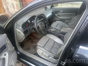 Черный Ауди А6 2006 в Салдус, объемом двигателя 3.00 л и пробегом 300 тыс. км за 1200 €, фото 3 на AUTOMOTO.COM.LV
