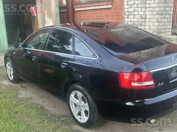 Ауди А6 2006 в Салдус на AUTOMOTO.COM.LV Черный Ауди А6 2006 в Салдус, объемом двигателя 3.00 л и пробегом 300 тыс. км за 1200 €, фото 4 на AUTOMOTO.COM.LV