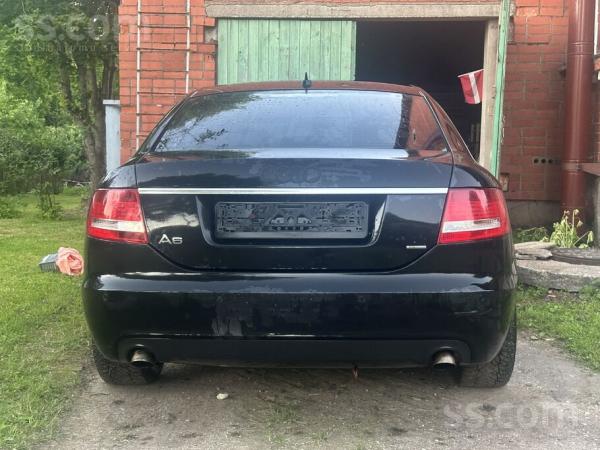 Ауди А6 2006 в Салдус на AUTOMOTO.COM.LV Черный Ауди А6 2006 в Салдус, объемом двигателя 3.00 л и пробегом 300 тыс. км за 1200 €, фото 6 на AUTOMOTO.COM.LV