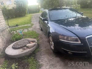 Черный Ауди А6 2006 в Салдус, объемом двигателя 3.00 л и пробегом 300 тыс. км за 1200 €, фото 7 на AUTOMOTO.COM.LV