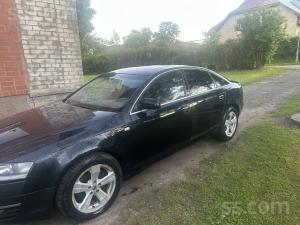 Черный Ауди А6 2006 в Салдус, объемом двигателя 3.00 л и пробегом 300 тыс. км за 1200 €, фото 8 на AUTOMOTO.COM.LV