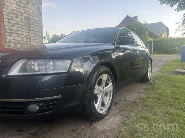 Ауди А6 2006 в Салдус на AUTOMOTO.COM.LV Черный Ауди А6 2006 в Салдус, объемом двигателя 3.00 л и пробегом 300 тыс. км за 1200 €, фото 9 на AUTOMOTO.COM.LV
