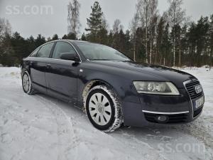 Melns Audi A6 2007 Liepāja, ar dzinēja tilpumu 2.00 L un nobraukumu 365 tūkst. km par 2200 €, foto 2 vietnē AUTOMOTO.COM.LV