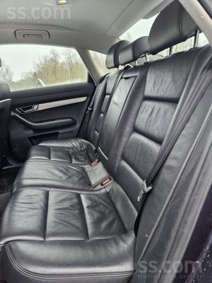 Melns Audi A6 2007 Liepāja, ar dzinēja tilpumu 2.00 L un nobraukumu 365 tūkst. km par 2200 €, foto 5 vietnē AUTOMOTO.COM.LV