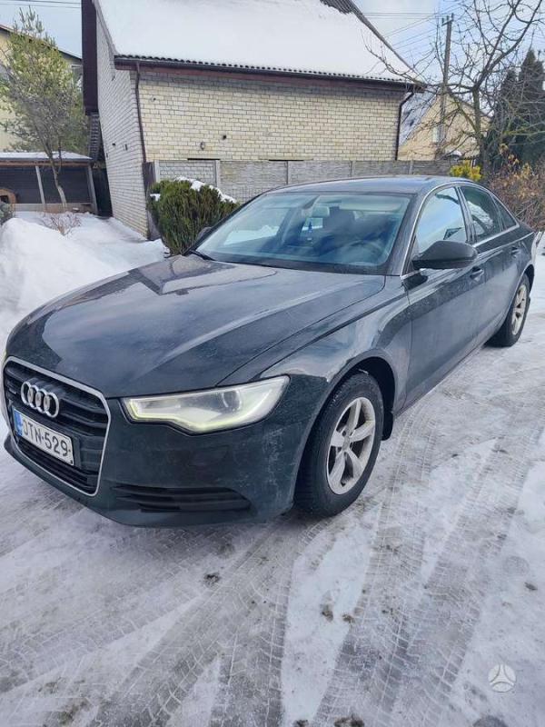 Melns Audi A6 2011 Kauņa, ar dzinēja tilpumu 3.00 L un nobraukumu 315 tūkst. km par 8600 €, foto 2 vietnē AUTOMOTO.COM.LV