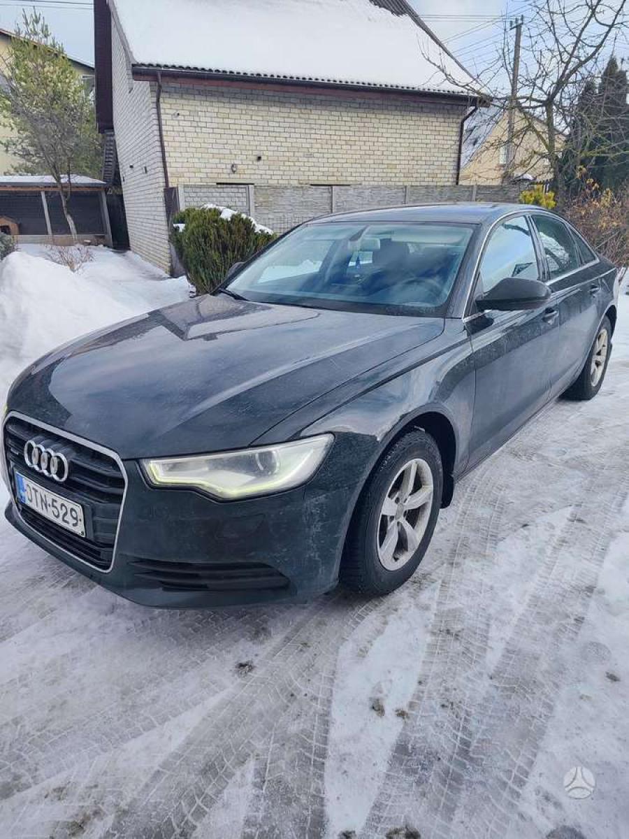 Black Audi A6 2011 in Kaunas, with an engine capacity of 3.00 L and mileage of 315 thousand km for 8600 €, photo 2 on AUTOMOTO.COM.LV