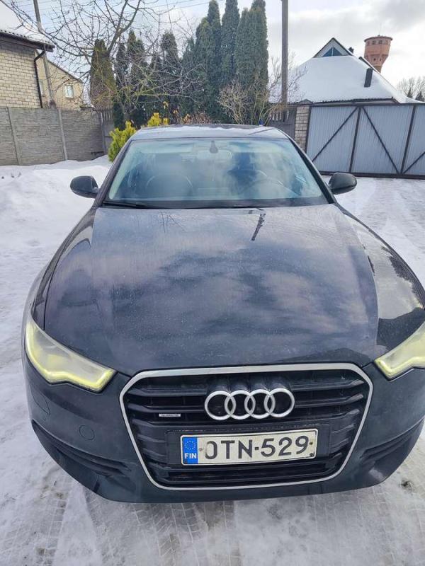 Melns Audi A6 2011 Kauņa, ar dzinēja tilpumu 3.00 L un nobraukumu 315 tūkst. km par 8600 €, foto 4 vietnē AUTOMOTO.COM.LV
