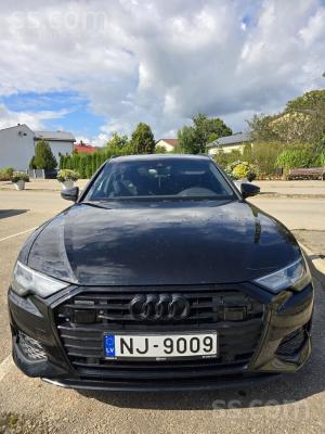 Melns Audi A6 2019 Preiļi, ar dzinēja tilpumu 3.00 L un nobraukumu 217 tūkst. km par 26300 €, foto  vietnē AUTOMOTO.COM.LV