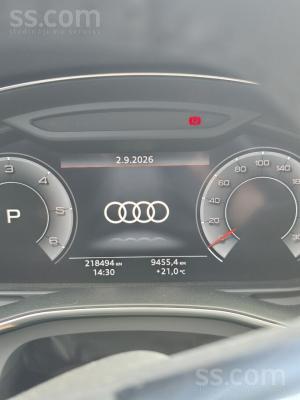 Melns Audi A6 2019 Preiļi, ar dzinēja tilpumu 3.00 L un nobraukumu 217 tūkst. km par 26300 €, foto 3 vietnē AUTOMOTO.COM.LV