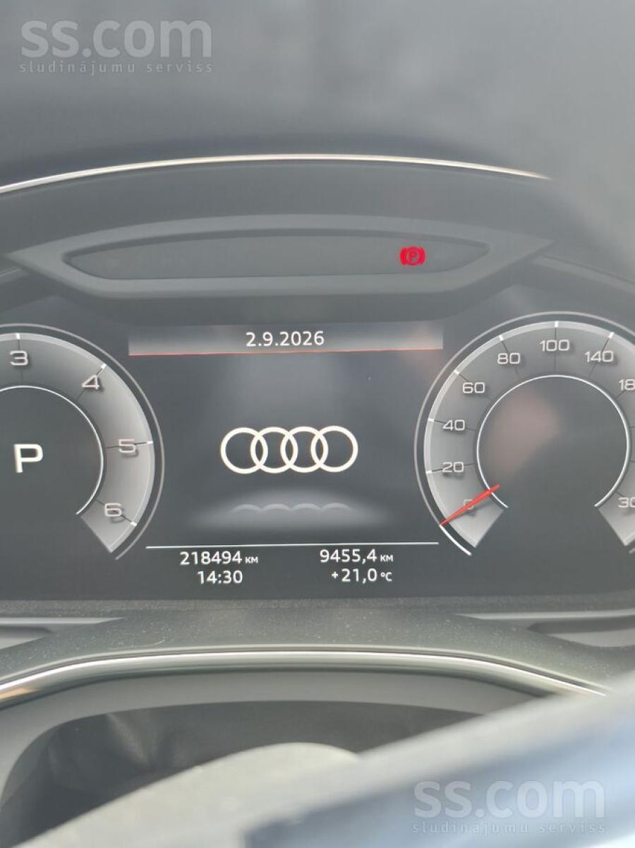 Melns Audi A6 2019 Preiļi, ar dzinēja tilpumu 3.00 L un nobraukumu 217 tūkst. km par 26300 €, foto 3 vietnē AUTOMOTO.COM.LV