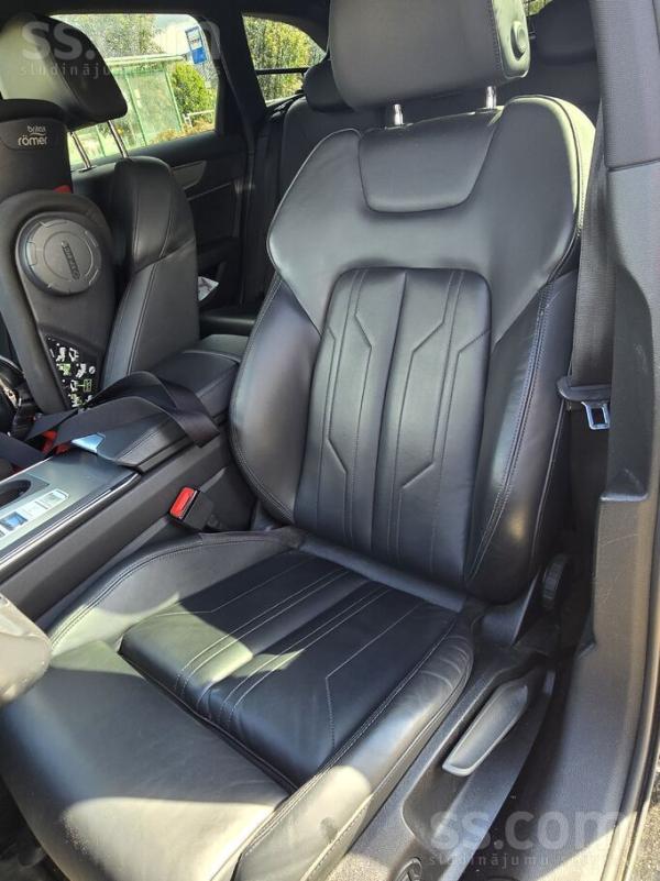 Melns Audi A6 2019 Preiļi, ar dzinēja tilpumu 3.00 L un nobraukumu 217 tūkst. km par 26300 €, foto 4 vietnē AUTOMOTO.COM.LV