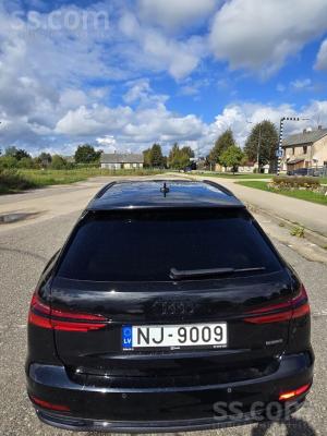 Melns Audi A6 2019 Preiļi, ar dzinēja tilpumu 3.00 L un nobraukumu 217 tūkst. km par 26300 €, foto 7 vietnē AUTOMOTO.COM.LV