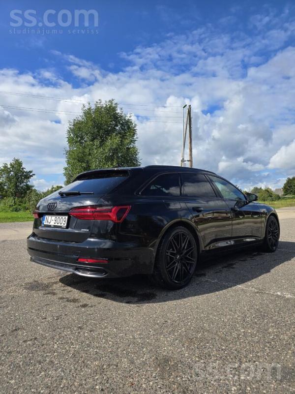 Melns Audi A6 2019 Preiļi, ar dzinēja tilpumu 3.00 L un nobraukumu 217 tūkst. km par 26300 €, foto 8 vietnē AUTOMOTO.COM.LV