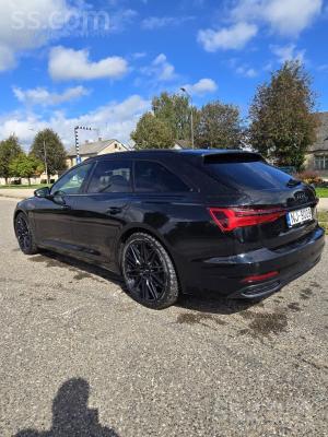 Melns Audi A6 2019 Preiļi, ar dzinēja tilpumu 3.00 L un nobraukumu 217 tūkst. km par 26300 €, foto 9 vietnē AUTOMOTO.COM.LV