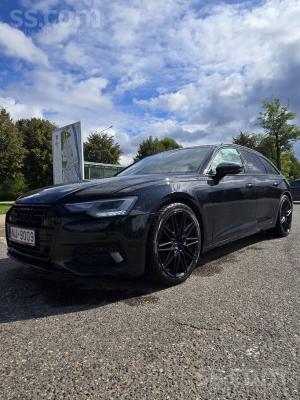 Melns Audi A6 2019 Preiļi, ar dzinēja tilpumu 3.00 L un nobraukumu 217 tūkst. km par 26300 €, foto 10 vietnē AUTOMOTO.COM.LV