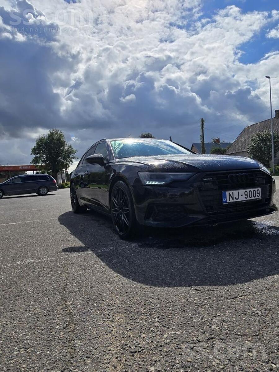 Melns Audi A6 2019 Preiļi, ar dzinēja tilpumu 3.00 L un nobraukumu 217 tūkst. km par 26300 €, foto 11 vietnē AUTOMOTO.COM.LV