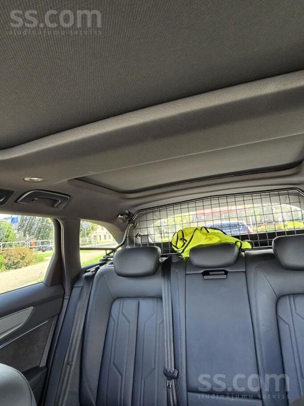 Black Audi A6 2019 in Preili, with an engine capacity of 3.00 L and mileage of 217 thousand km for 26300 €, photo 5 on AUTOMOTO.COM.LV