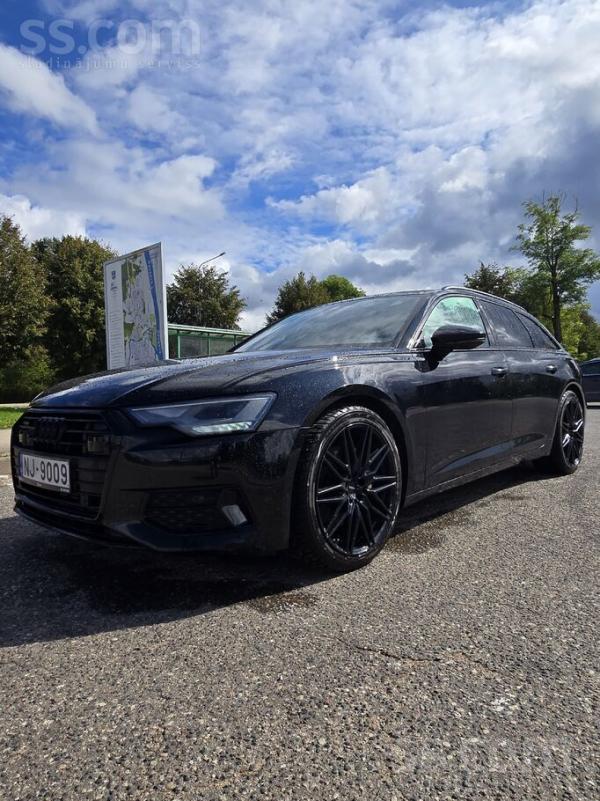 Black Audi A6 2019 in Preili, with an engine capacity of 3.00 L and mileage of 217 thousand km for 26300 €, photo 10 on AUTOMOTO.COM.LV