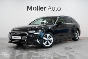 Black Audi A6 2020 in Vilnius, with an engine capacity of 3.00 L and mileage of 89 thousand km for 29950 €, photo 2 on AUTOMOTO.COM.LV