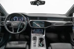 Black Audi A6 2020 in Vilnius, with an engine capacity of 3.00 L and mileage of 89 thousand km for 29950 €, photo 9 on AUTOMOTO.COM.LV
