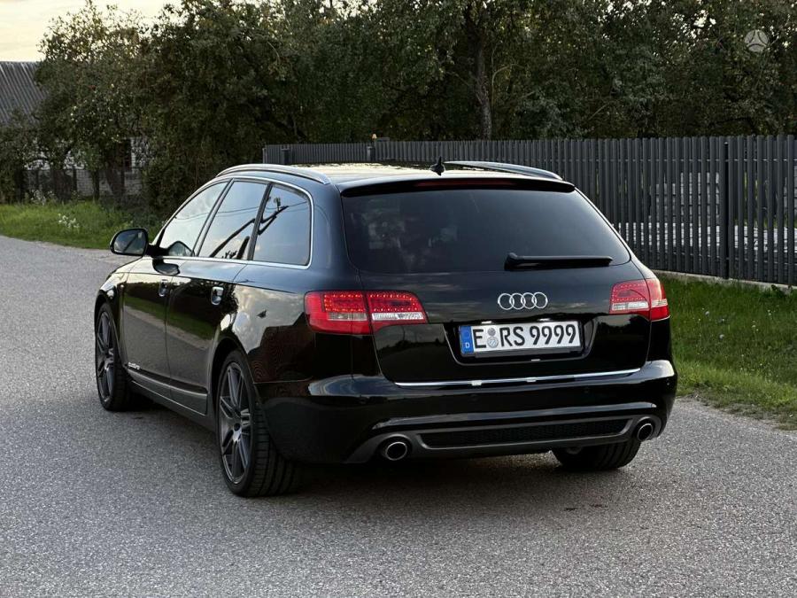 Black Audi A6 2010 in Vilnius, with an engine capacity of 2.97 L and mileage of 260 thousand km for 7150 €, photo 8 on AUTOMOTO.COM.LV