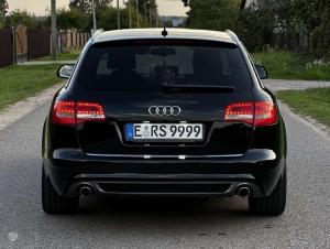 Black Audi A6 2010 in Vilnius, with an engine capacity of 2.97 L and mileage of 260 thousand km for 7150 €, photo 9 on AUTOMOTO.COM.LV