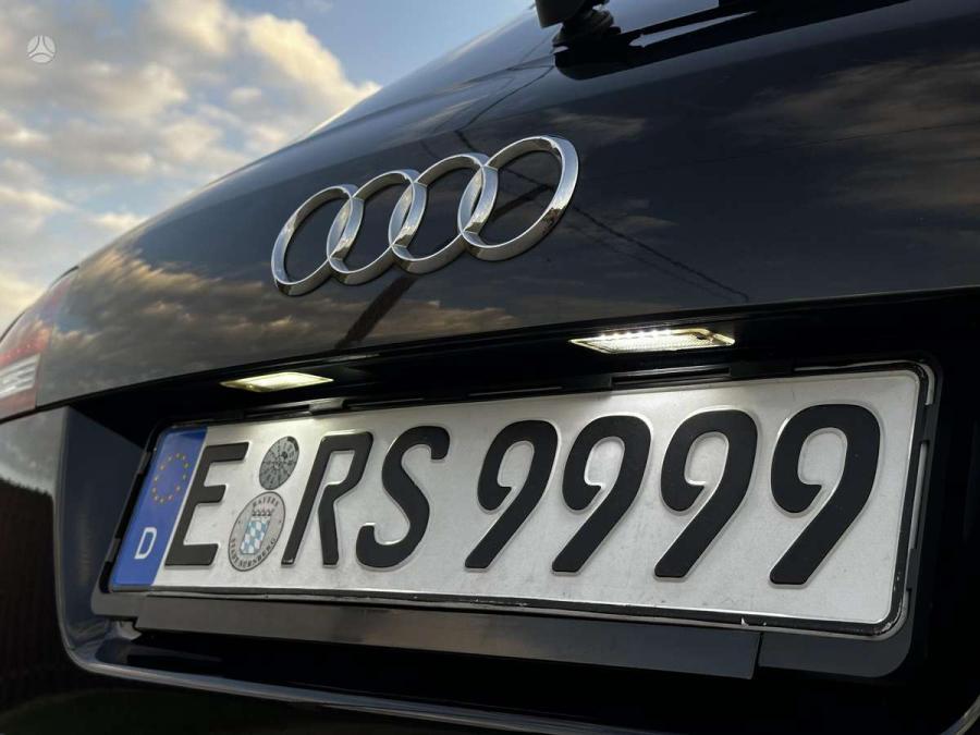 Black Audi A6 2010 in Vilnius, with an engine capacity of 2.97 L and mileage of 260 thousand km for 7150 €, photo 13 on AUTOMOTO.COM.LV