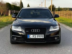 Black Audi A6 2010 in Vilnius, with an engine capacity of 2.97 L and mileage of 260 thousand km for 7150 €, photo 16 on AUTOMOTO.COM.LV